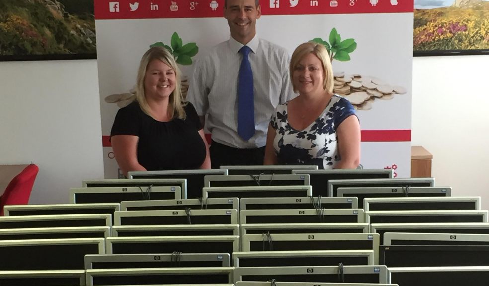 Firm donates IT equipment to Exeter Foyer | The Exeter Daily